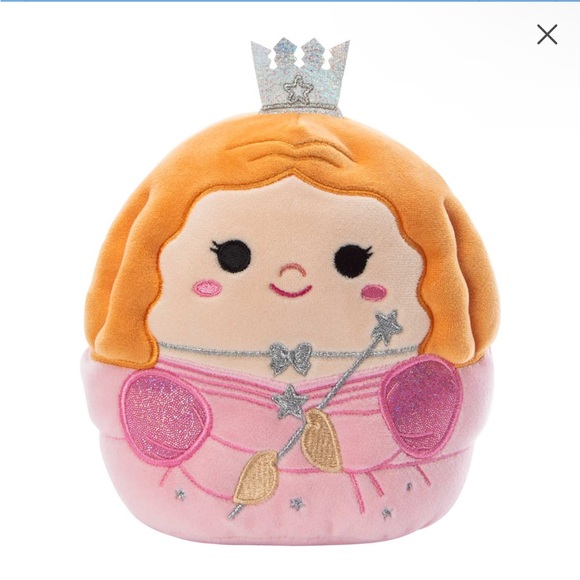 Squishmallows | Toys | Squishmallow The Wizard Of Oz Glinda Nwt | Poshmark